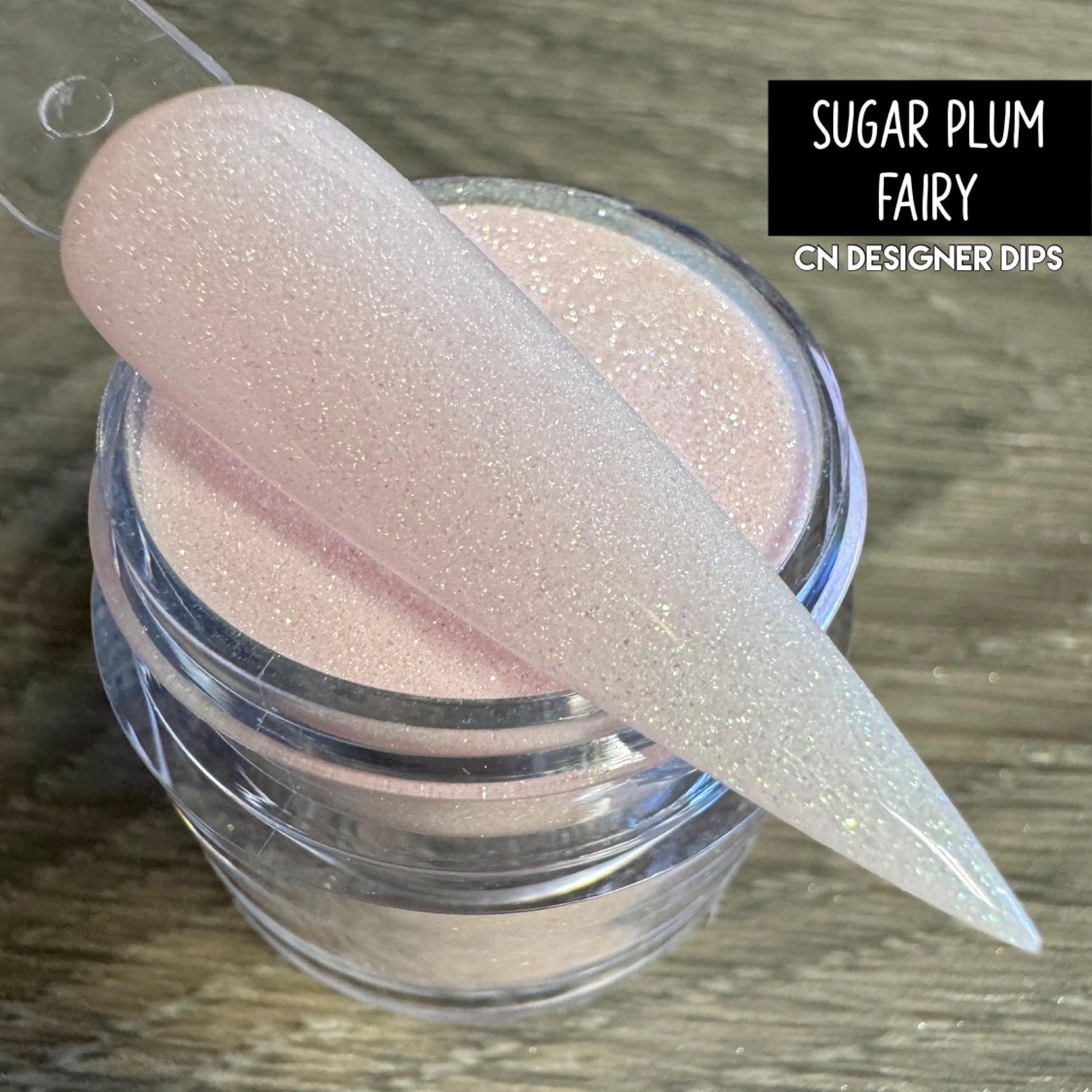 Sugar Plum Fairy- Dip Powder, Dip Powder for Nails, Acrylic, Neutral ...