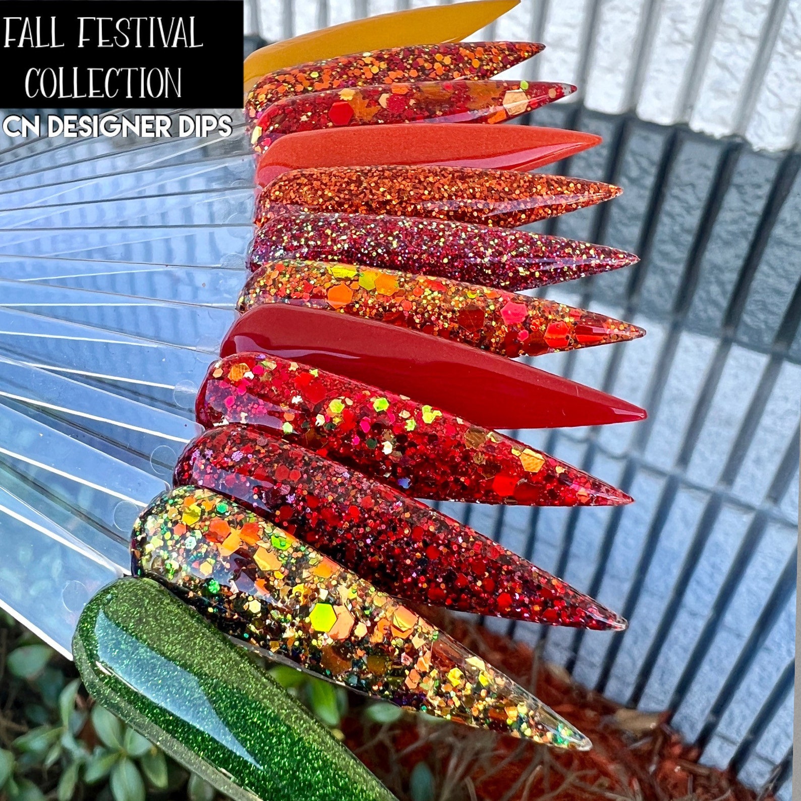 Fall Festival Collection- Dip Powder, Dip Powder for Nails, Acrylic ...