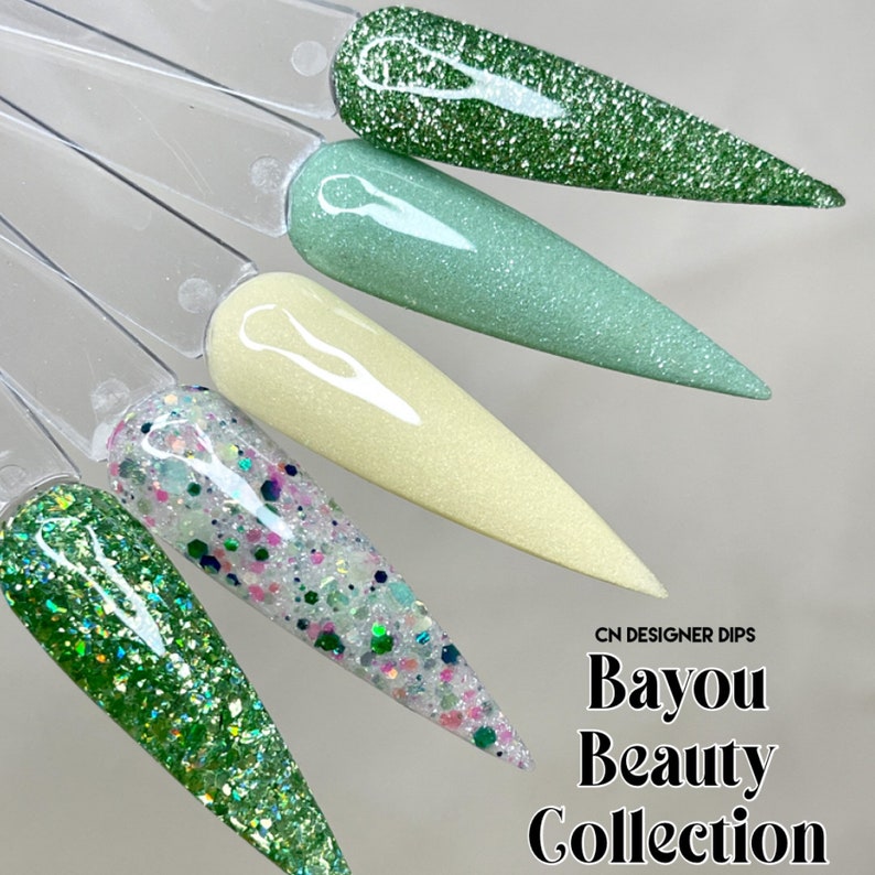 Jazz Gator Dip Powder Nail Dip Powder Dip Powder for Nails | Etsy