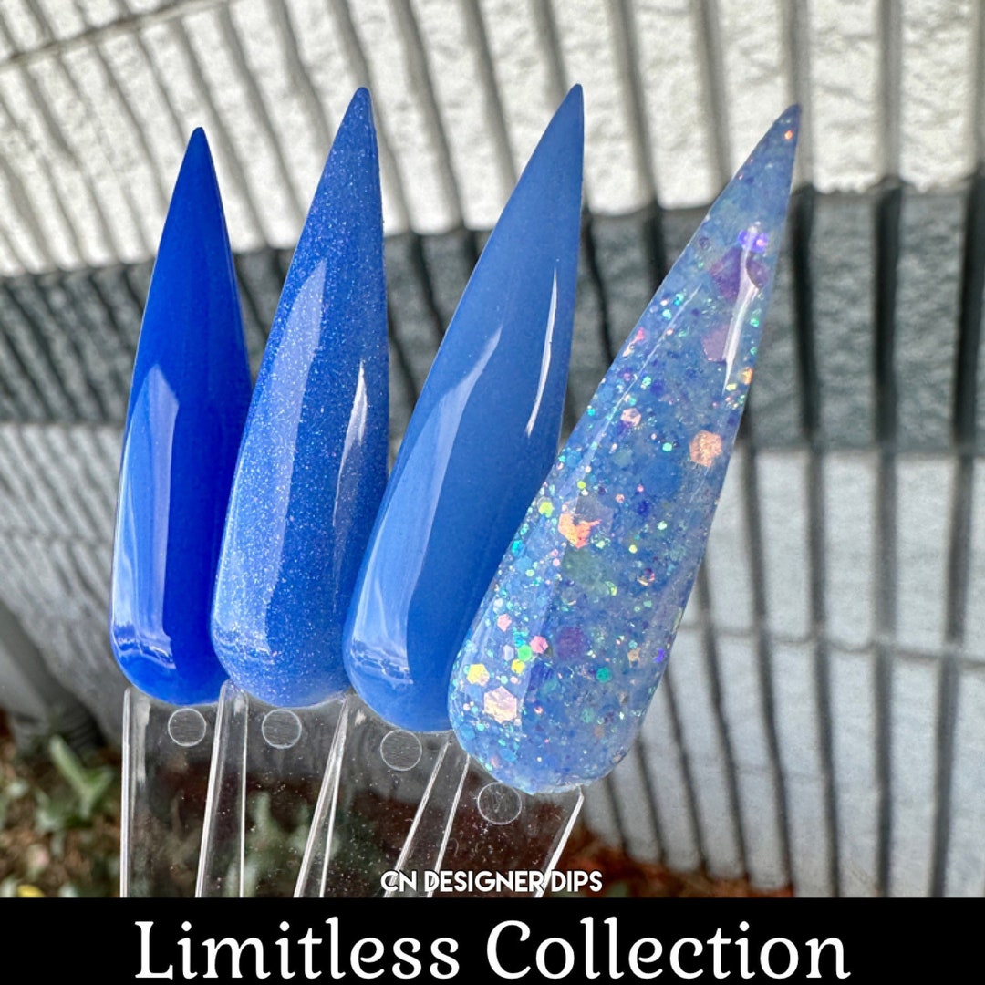 Limitless Collection- Dip Powder, Dip Powder for Nails, Dip Nail, Nail Dip, Acrylics, Acrylic ...