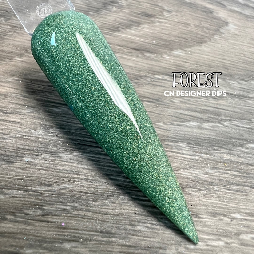 Forest- Dip Powder, Dip Powder for Nails, Nail Dip, Dip Nail Powder ...