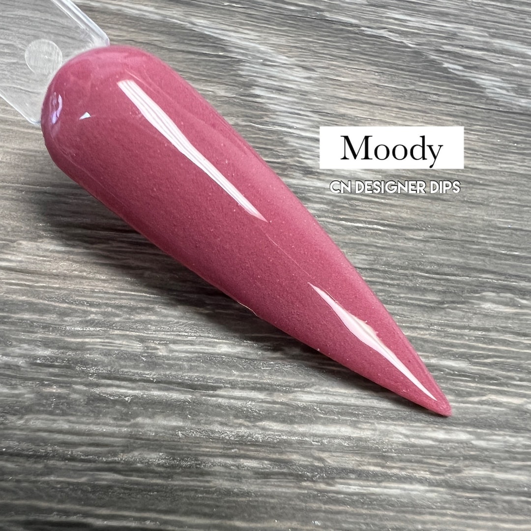 Moody- Dip Powder, Dip Powder for Nails, Nail Dip Powder, Nail Dip ...