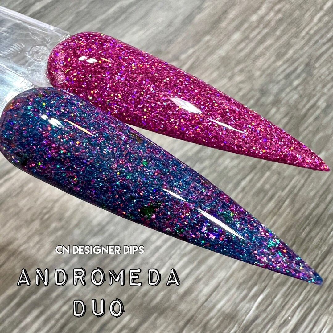 Andromeda Duo Dip Powder Dip Powder for Nails Nail Dip - Etsy