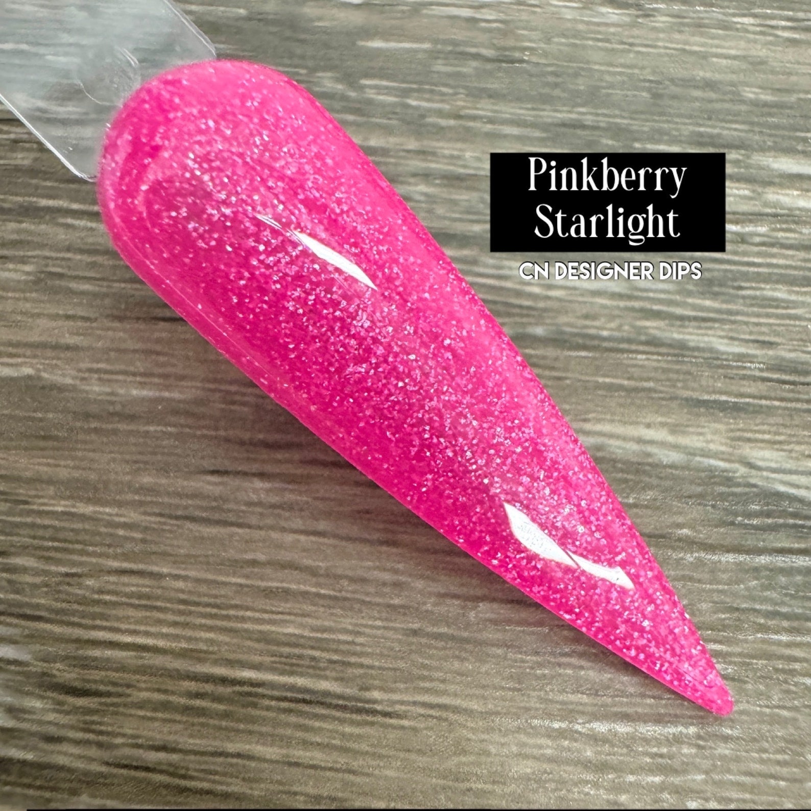 Pinkberry Starlight- Dip Powder, Dip Powder for Nails, Acrylic ...