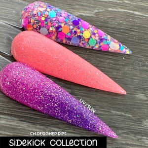 Sidekick Collection- Dip Powder, Dip Powder for Nails, Dip Nail, Nail ...
