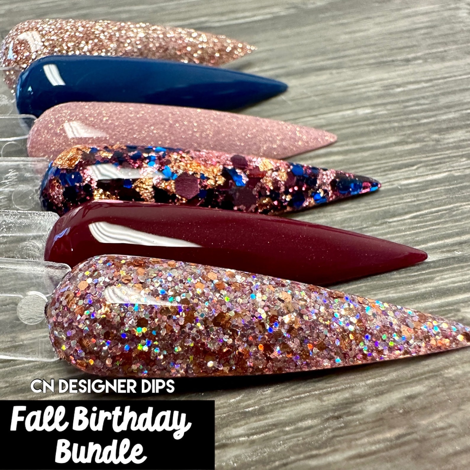 Fall Birthday Bash Dip Powder, Dip Powder for Nails, Nail Dip, Dip Powders, Dip Nail Powder ...