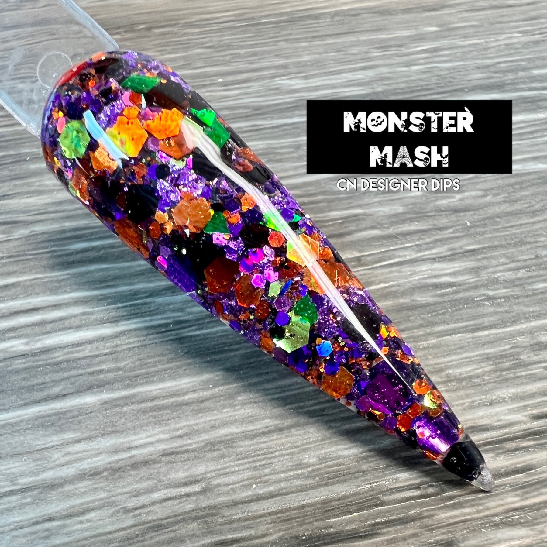 Monster Mash Duo- Dip Powder, Dip Powder for Nails, Acrylic, Halloween ...