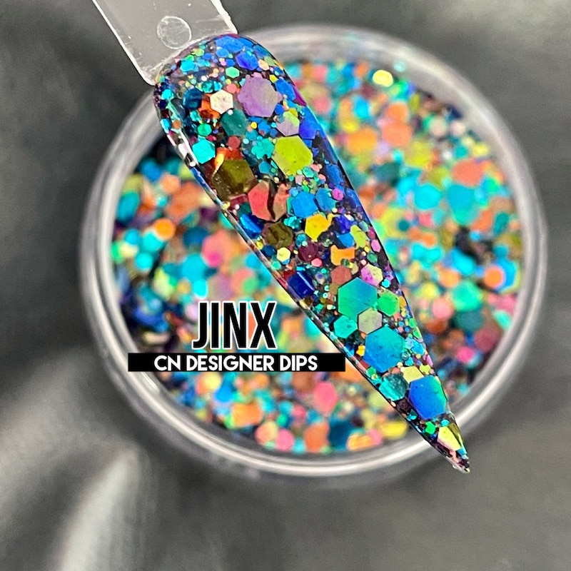 Arcane Jinx Nails - Etsy