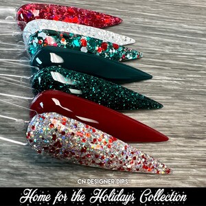 Mistletoe Kisses- Dip Powder, Dip Powder for Nails, Acrylic, Holiday ...