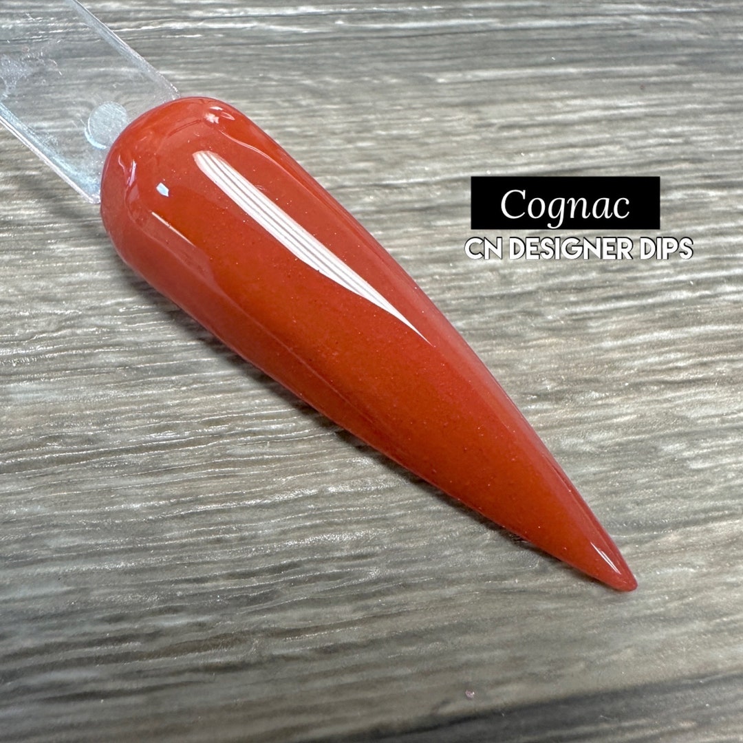 Cognac- Dip Powder, Dip Powder for Nails, Nail Dip Powder, Nail Dip ...