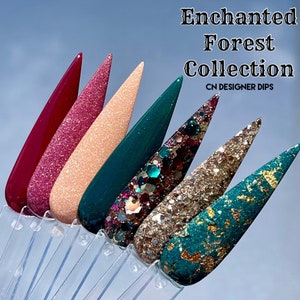 Enchanted Forest- Dip Powder, Dip Powder for Nails, Acrylic, Fall ...