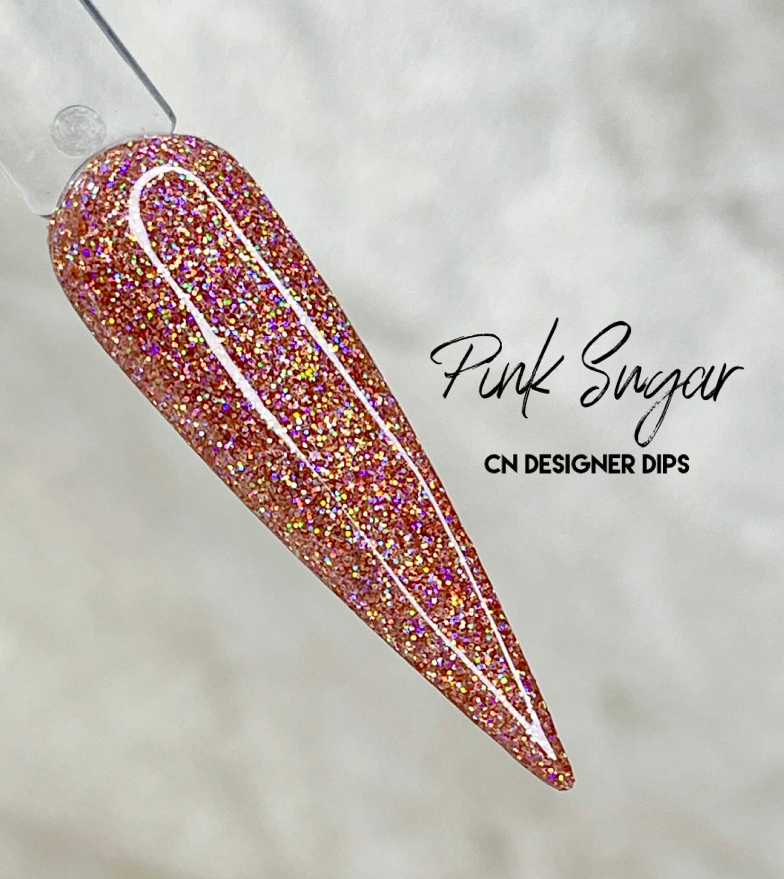 Pink Sugar Dip Powder Dip Powder for Nails Glitter Dip | Etsy