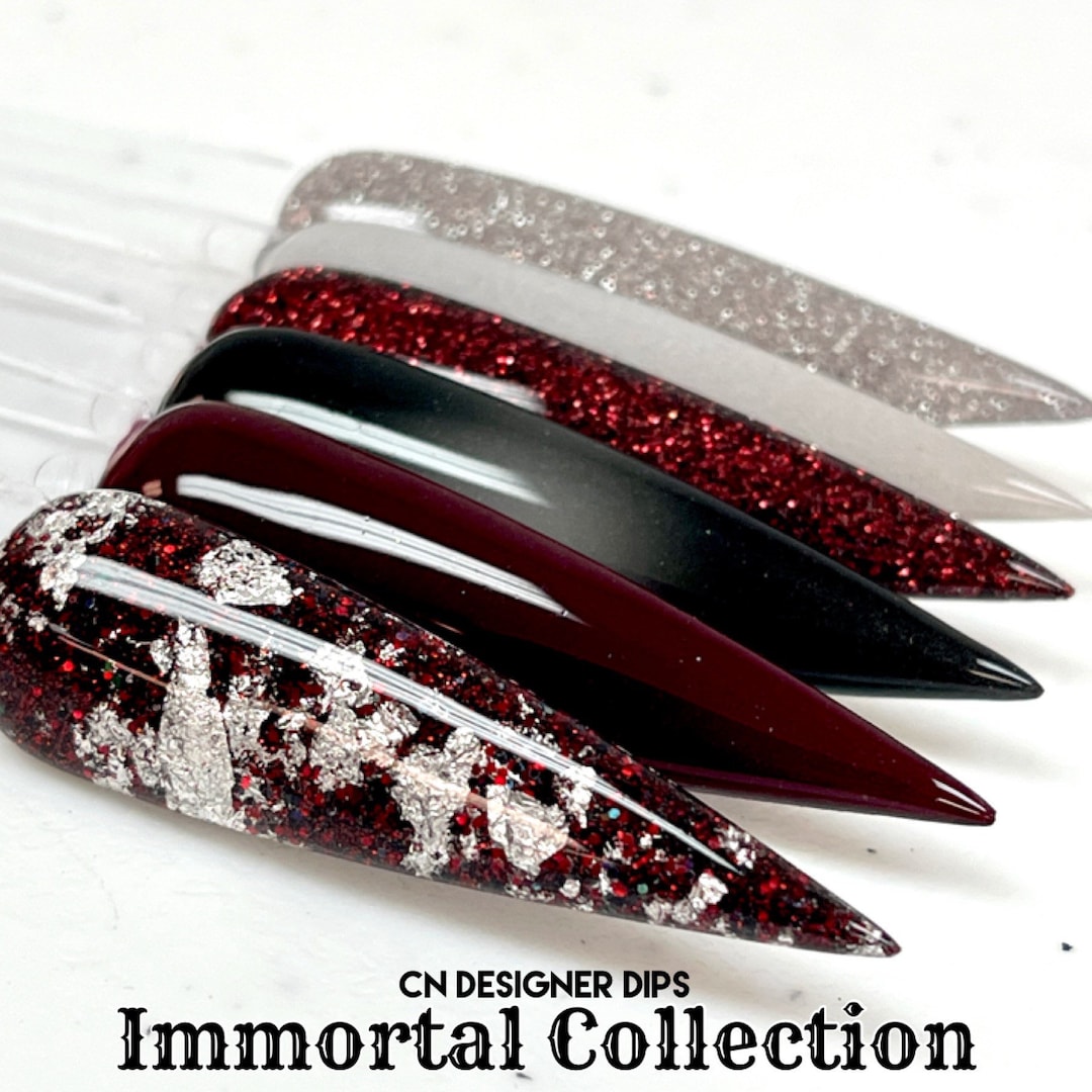 Immortal Collection- Dip Powder, Dip Powder for Nails, Acrylic ...