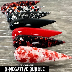 Vampire Queen- Dip Powder, Glitter Dip Powder, Dip Powder for Nails ...