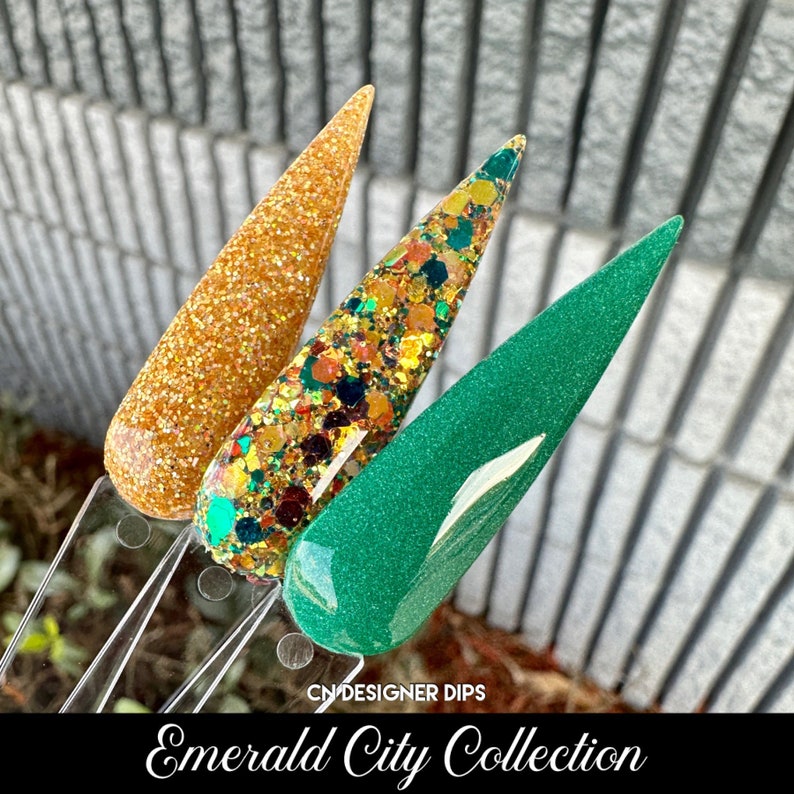 Emerald City Collection Dip Powder Dip Powder for Nails - Etsy