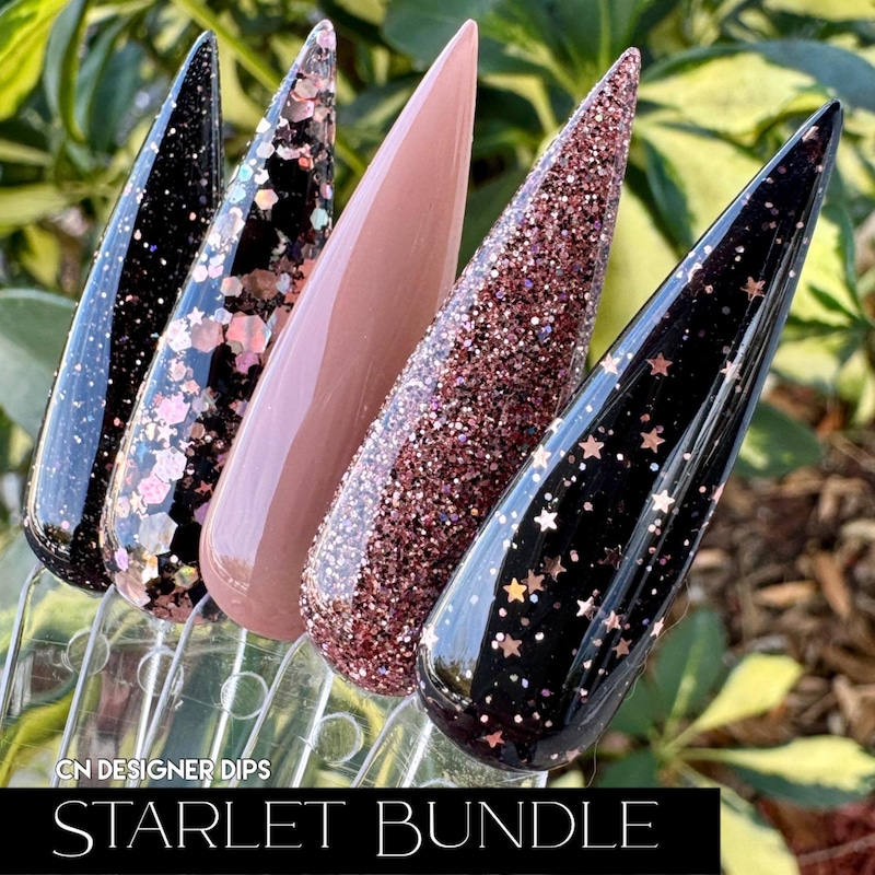 Chrome Dip Powder Nails - Etsy