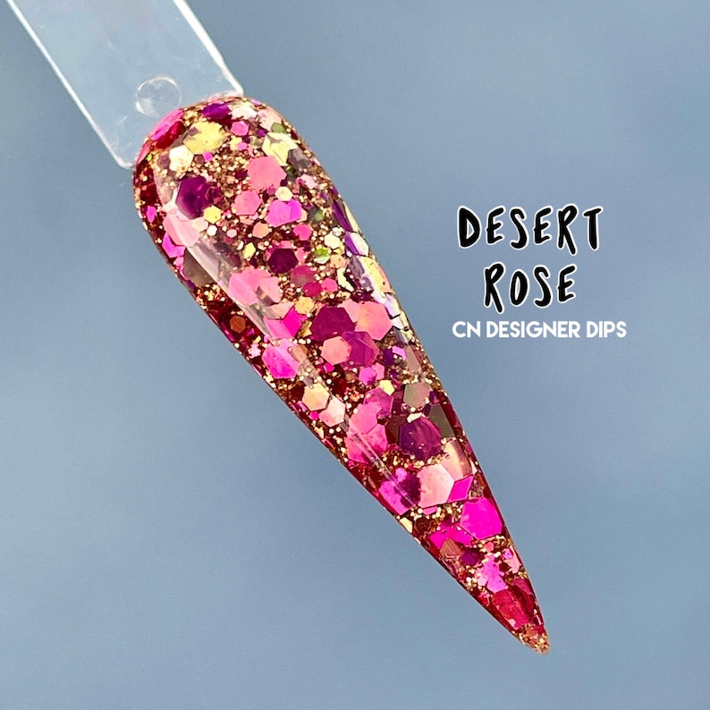 Desert Rose Dip Powder Dip Powder for Nails Nail Dip | Etsy