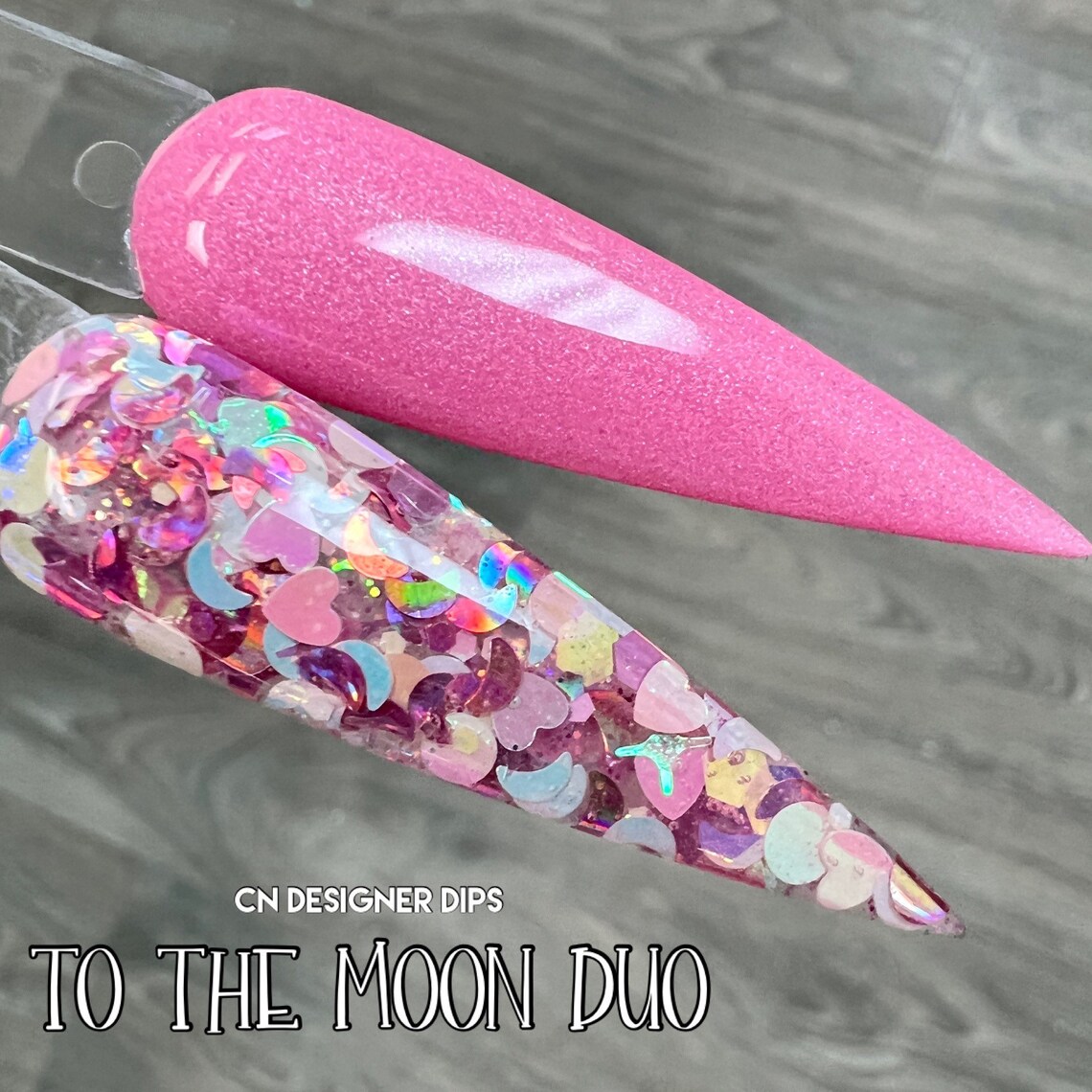 To the Moon & Back Dip Powder for Nails Dip Powder Acrylic | Etsy