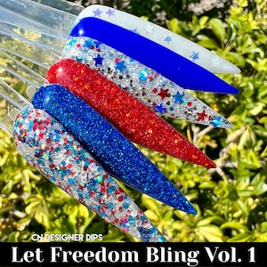 Firecracker- Dip Powder, Dip Powder for Nails, Nail Dip, Dip Powders ...