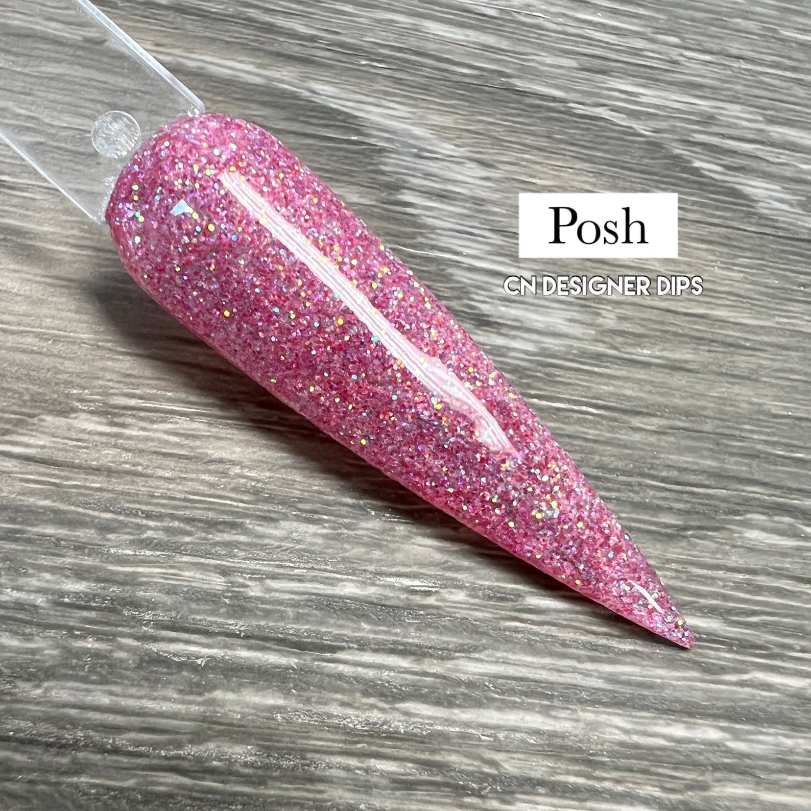Posh- Dip Powder, Dip Powder for Nails, Acrylic, Valentine, Pink ...