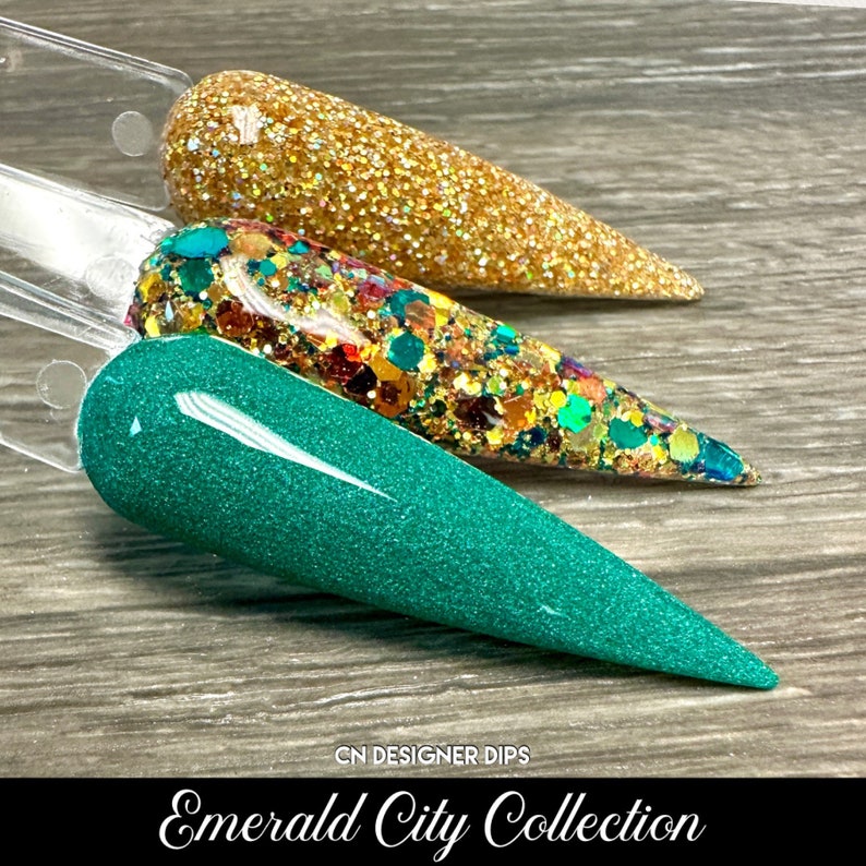 Emerald City Collection Dip Powder Dip Powder for Nails - Etsy