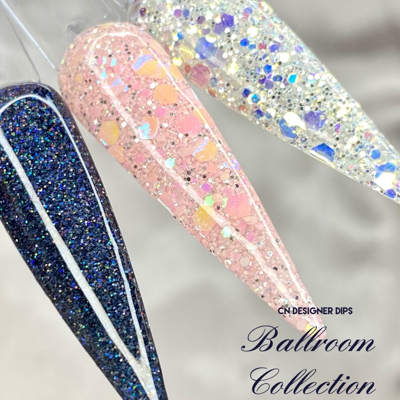 Ballroom Collection Dip Powder Nail Dip Dip Powder for - Etsy