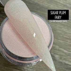 Sugar Plum Fairy- Dip Powder, Dip Powder for Nails, Acrylic, Neutral ...