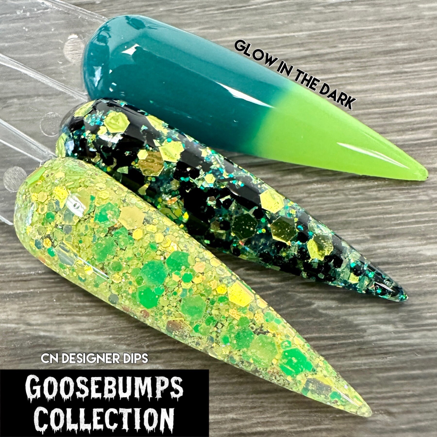 Slime- Dip Powder, Dip Powder for Nails, Acrylic, Bright, Summer, Green ...