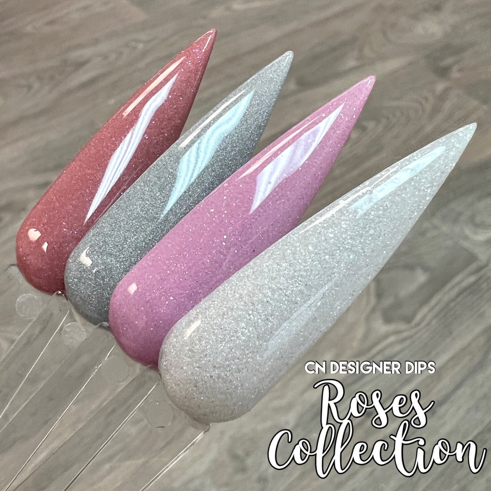 Roses Collection- Dip Powder, Dip Powder for Nails, Acrylic, Valentine ...