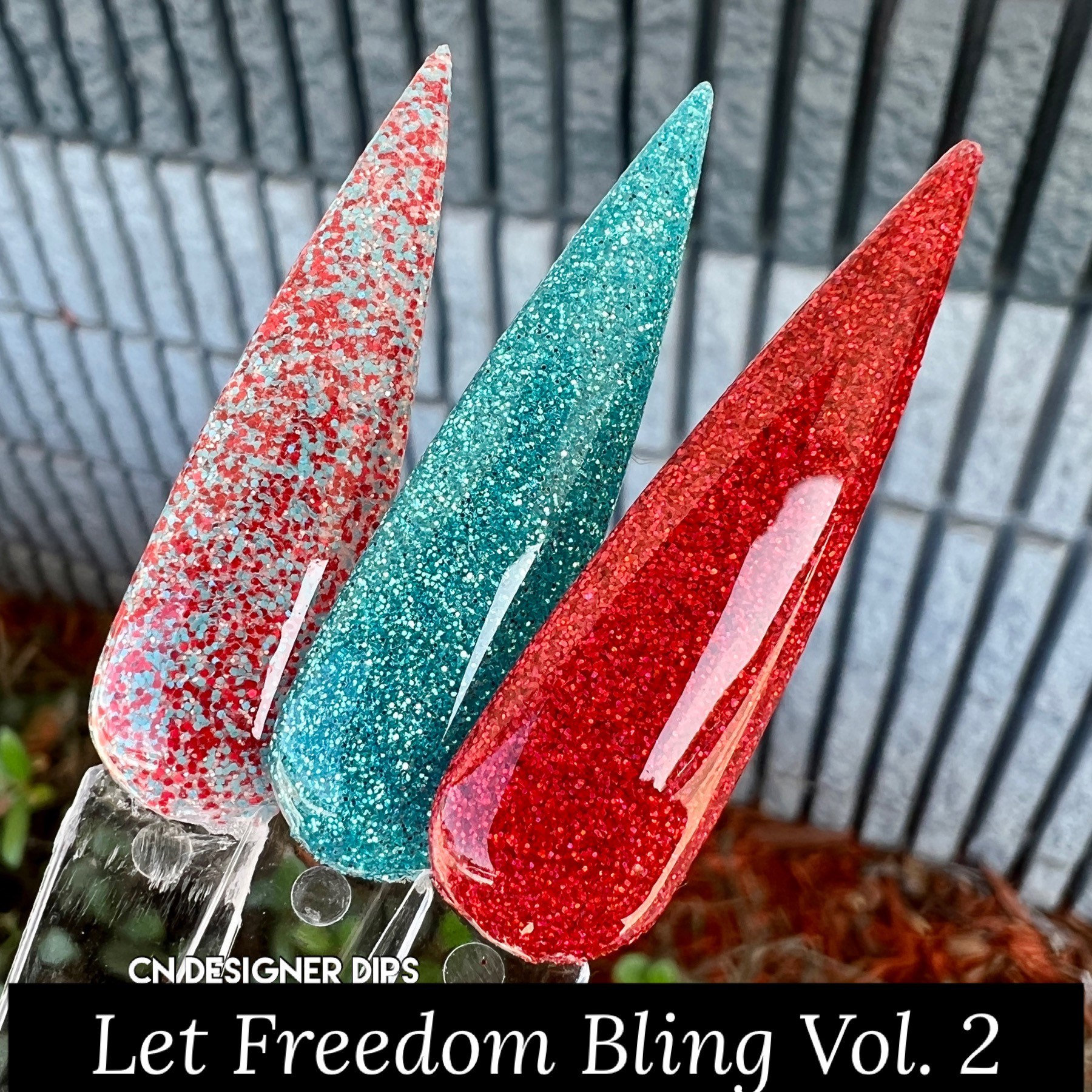 Blue July Dip Powder Nail Dip Powder Glitter Dip Powder - Etsy