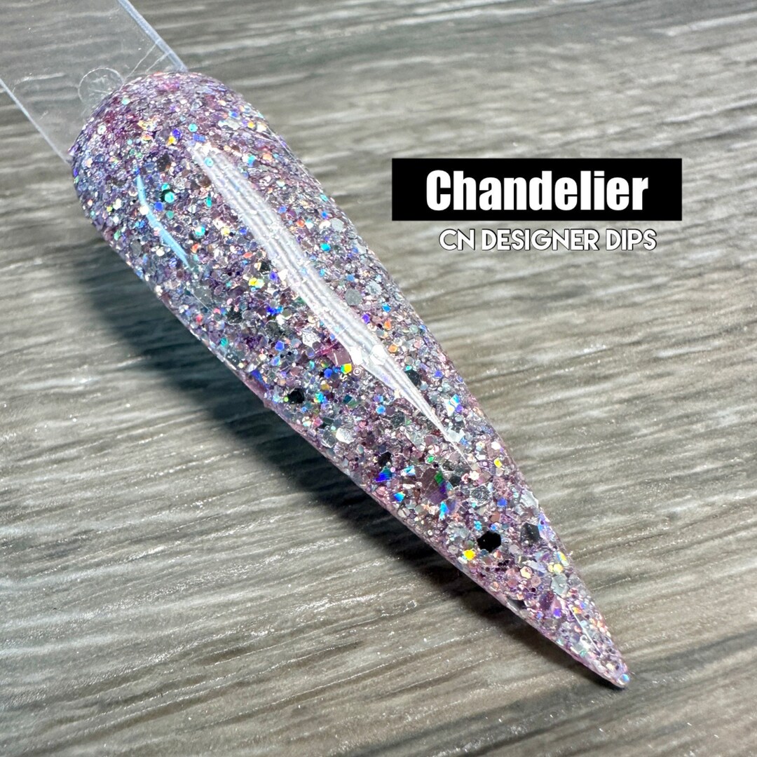 Chandelier Dip Powder, Dip Powder for Nails, Nail Dip, Dip Nail Powder ...