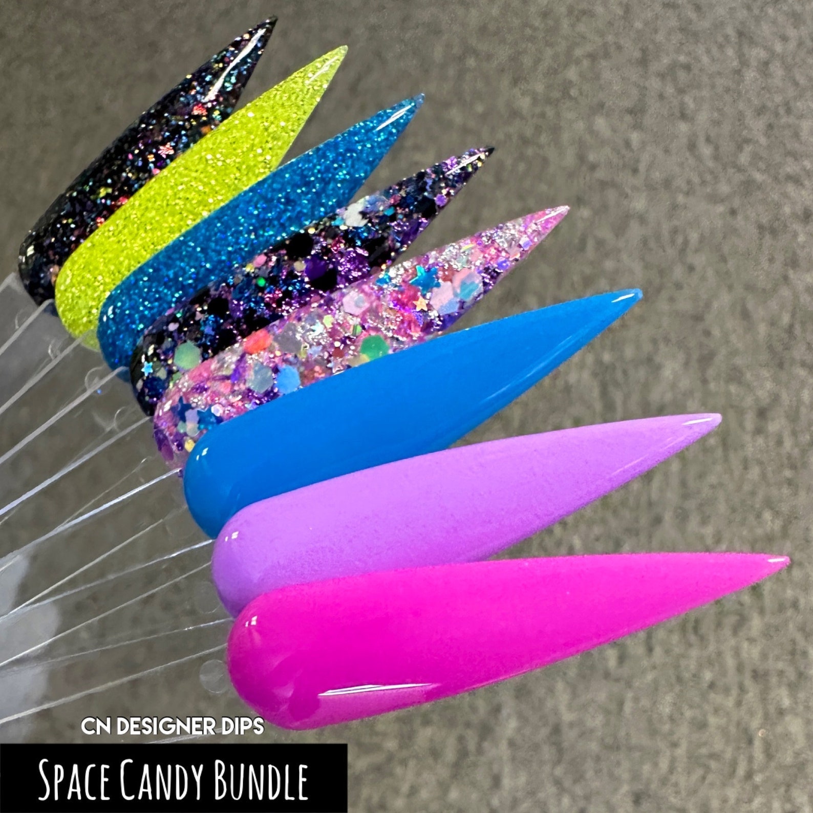 Space Candy Bundle Dip Powder, Dip Powder for Nails, Nail Dip, Dip Nail ...