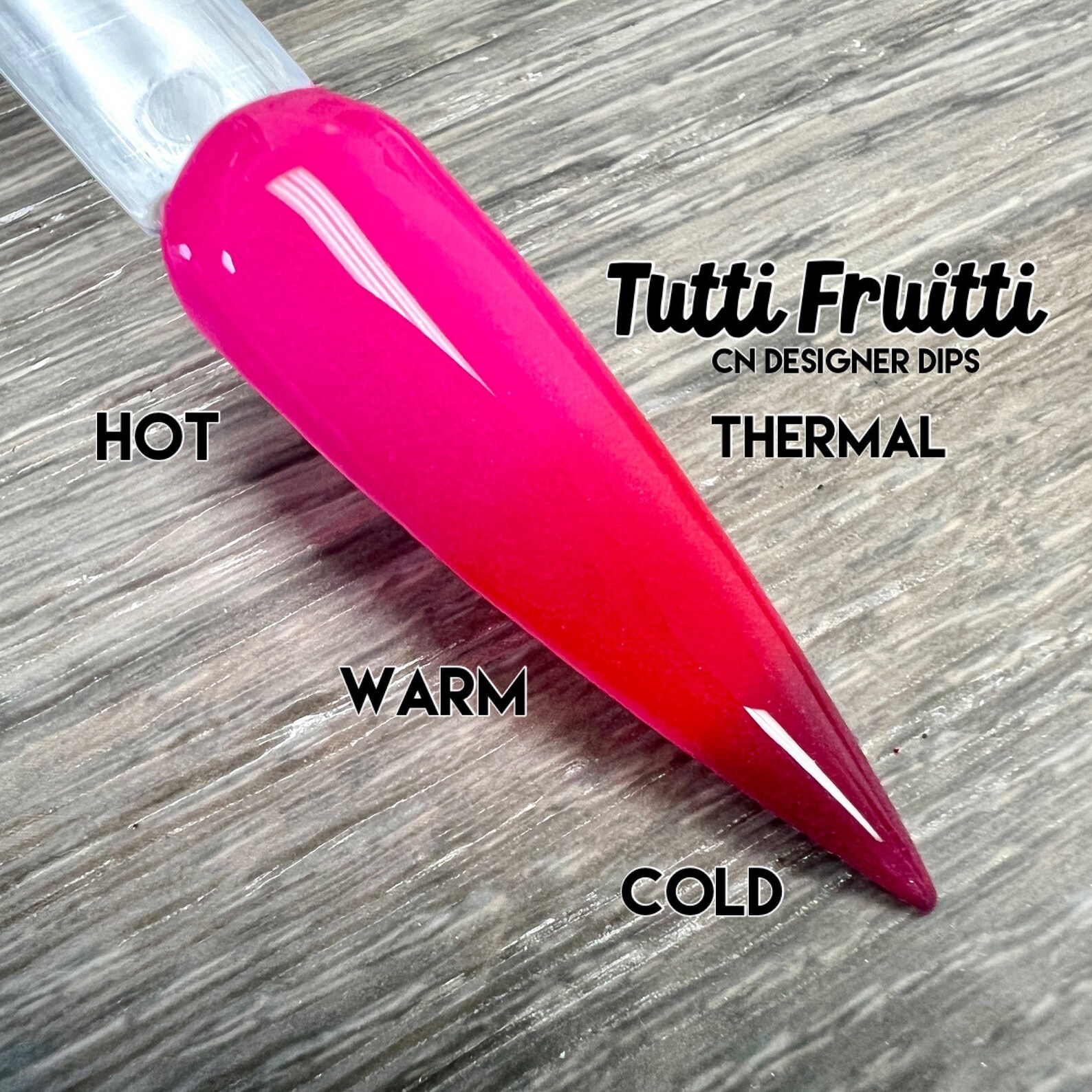 Tutti Fruitti Dip Powder Thermal Dip Powder Dip Powder for - Etsy