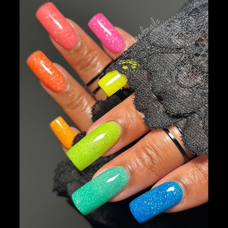Summer Starlights Bundle- Dip Powder, Dip Powder for Nails, Acrylic ...