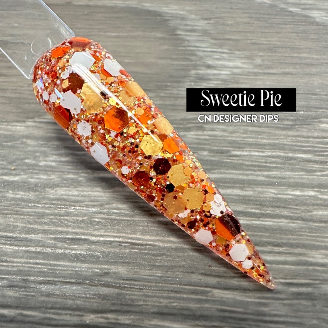 Sweetie Pie- Dip Powder, Nail Dip Powder, Dip Nail Powder, Dip Powder ...
