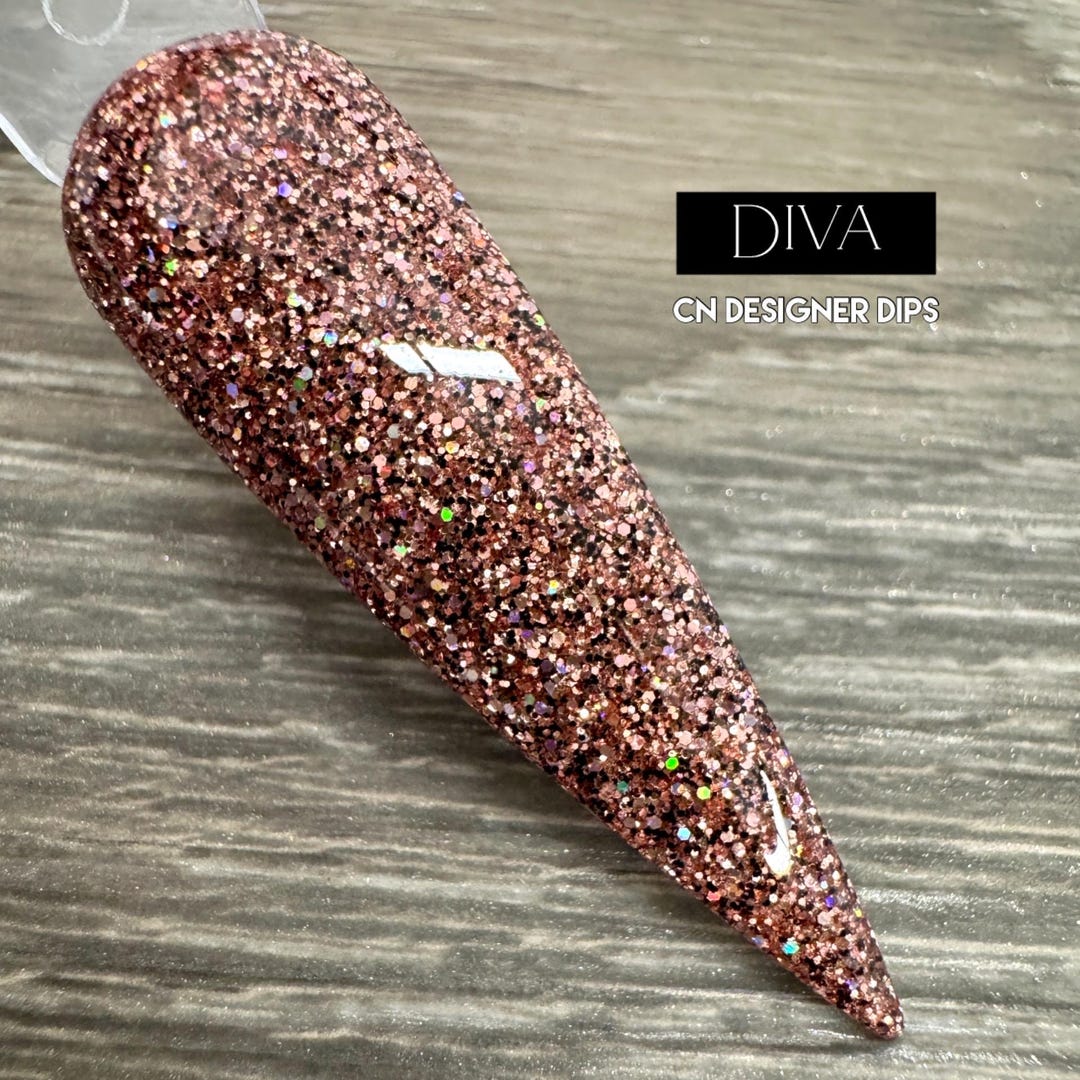 Diva- Dip Powder, Dip Powder for Nails, Nail Dip Powder, Nail Dip, Dip ...