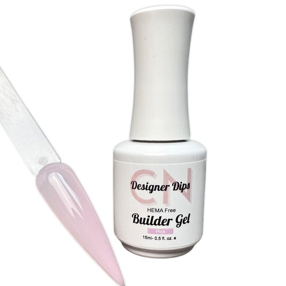 PINK Builder Gel HEMA Free Builder Gel Builder Gel in a - Etsy