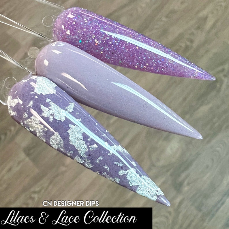 Vintage Dip Powder Foil Dip Powder Dip Nail Powder Dip - Etsy