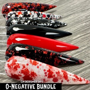 Vampire Queen- Dip Powder, Glitter Dip Powder, Dip Powder for Nails ...