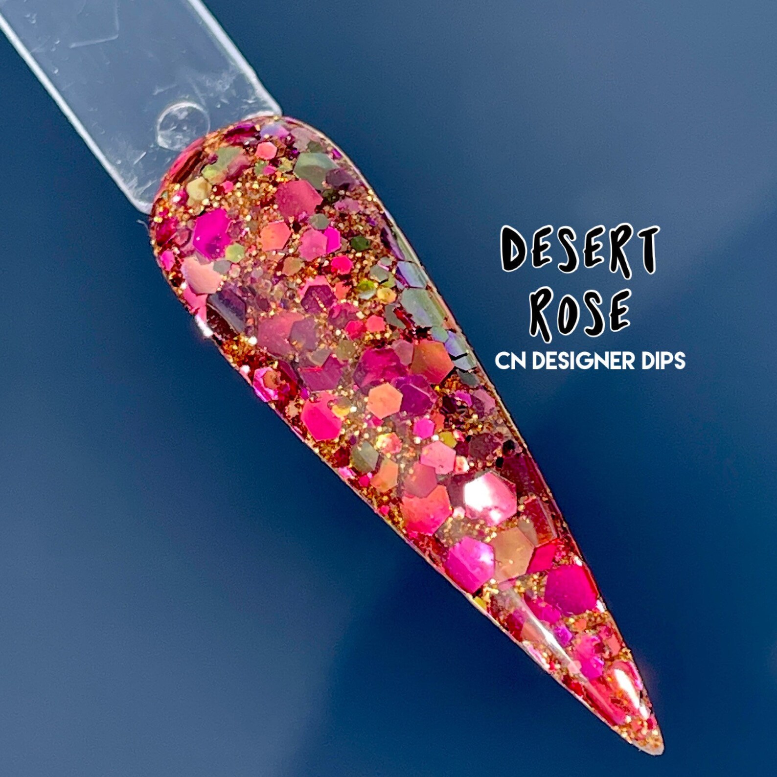 Desert Rose Dip Powder Dip Powder for Nails Nail Dip | Etsy