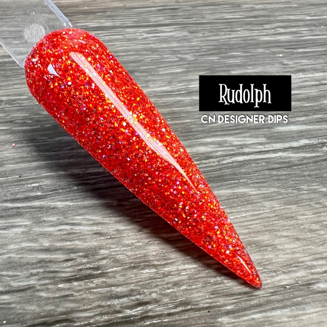 Rudolph Dip Powder, Dip Powder for Nails, Dip Powders, Dip Nail Powder ...