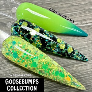 Goosebumps- Dip Nail Powder, Dip Powder, Dip Powder for Nails, Nail Dip ...