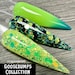Slime- Dip Powder, Dip Powder for Nails, Acrylic, Bright, Summer, Green ...