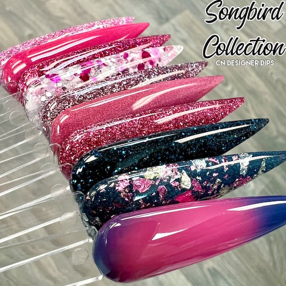 Songbird Collection Dip Powder Dip Powder for Nails Nail - Etsy
