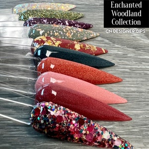 Woodland Fairy- Dip Powder, Dip Powder for Nails, Nail Dip, Dip Powders ...