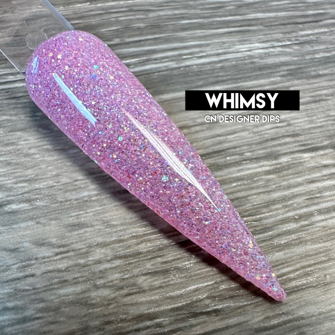 Whimsy RETIRING- Dip Powder, Dip Powder for Nails, Nail Dip, Dip Nail ...