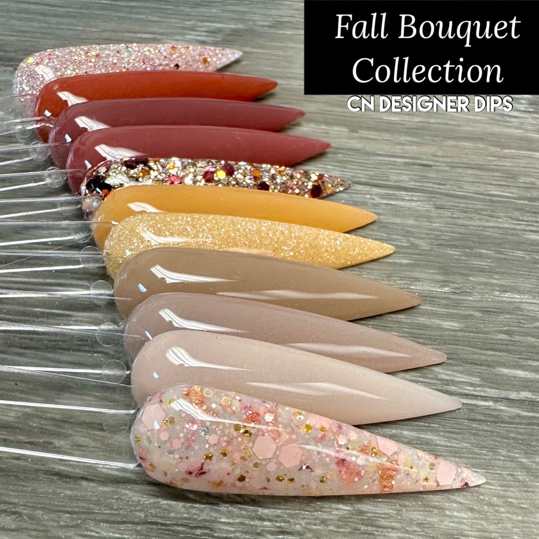 Fall Bouquet Collection- Dip Powder, Dip Powder for Nails, Nail Dip ...