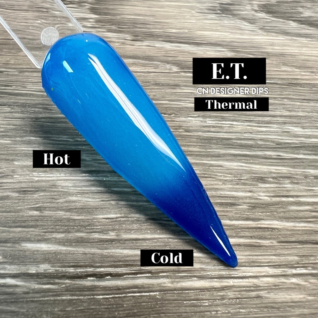 E.T.- Thermal Dip Powder, Dip Powder, Dip Powder for Nails, Nail Dip ...