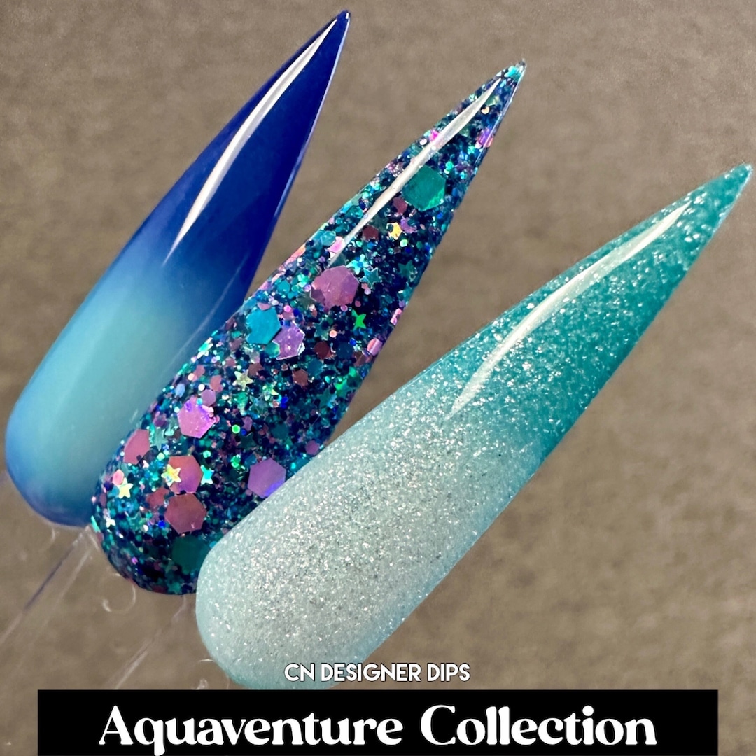 Aquaventure Collection- Dip Powder, Dip Powder for Nails, Acrylic ...