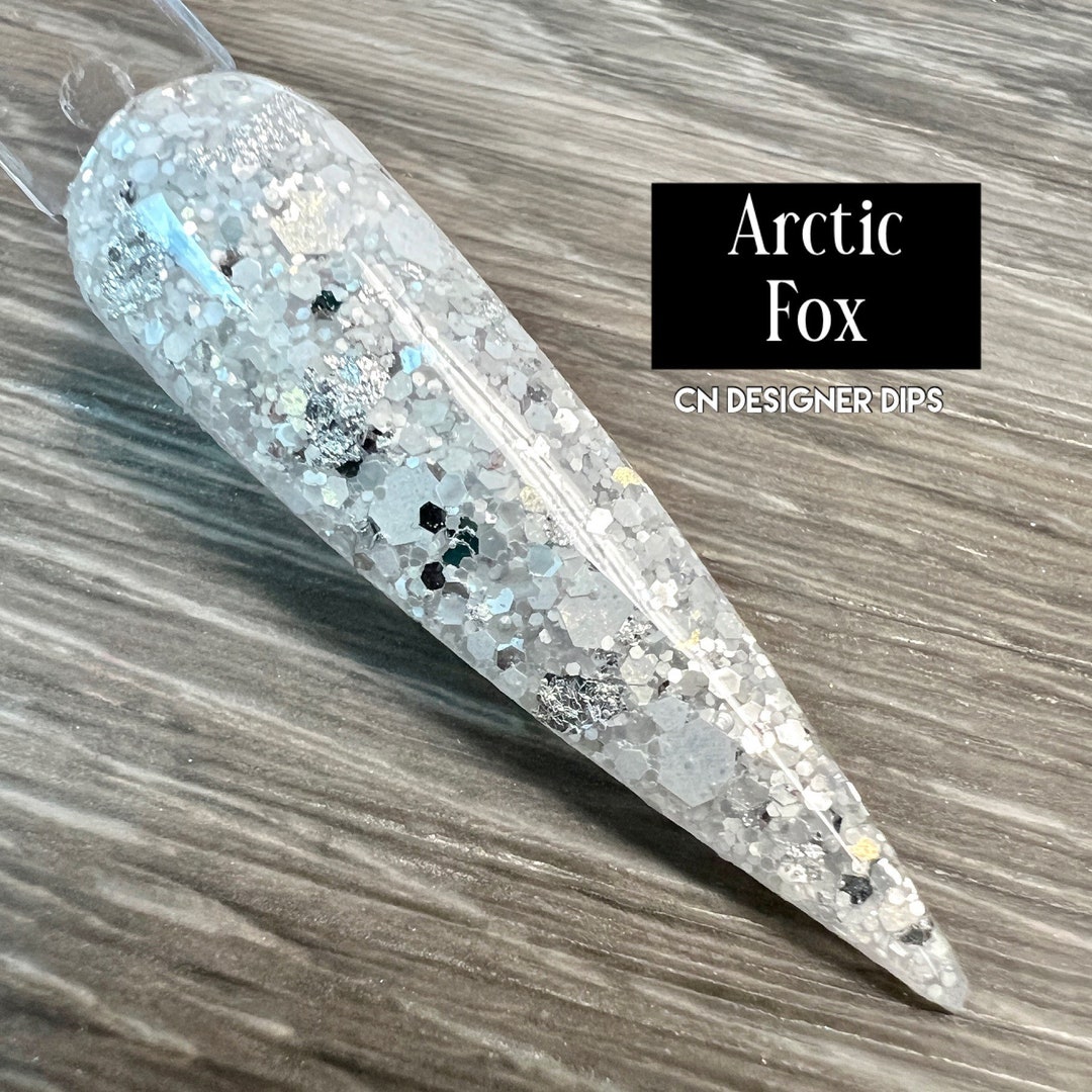 Arctic Fox- Dip Powder, Dip Powder for Nails, Acrylic, Christmas ...